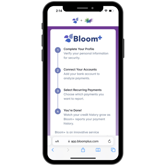 Bloom+ - Inspire Federal Credit Union