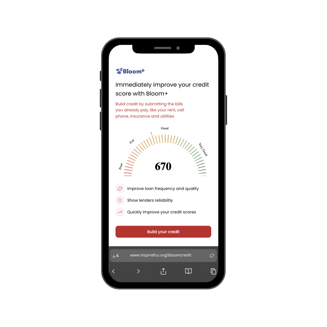 Bloom+ - Inspire Federal Credit Union